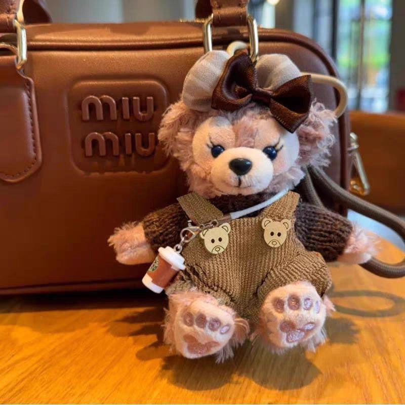Limited Edition Sherry May Plush Keychain - Luxe Teddy Bear Bag Charm ...